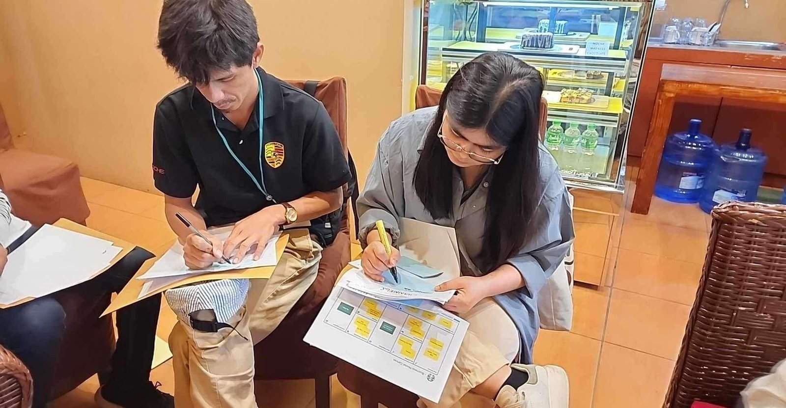 I’M HAPPY TO SEE THE LAUNCHING OF KAPEHAN SA DAVAO NETWORK’S INCUBATION ...